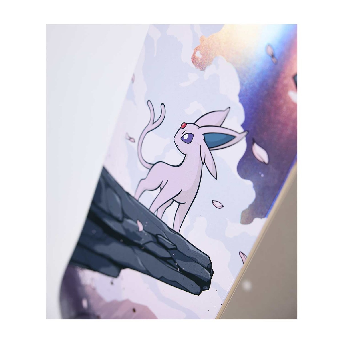 Pokémon Center × Bear Walker: Espeon Skateboard Deck | Pokémon Center ...