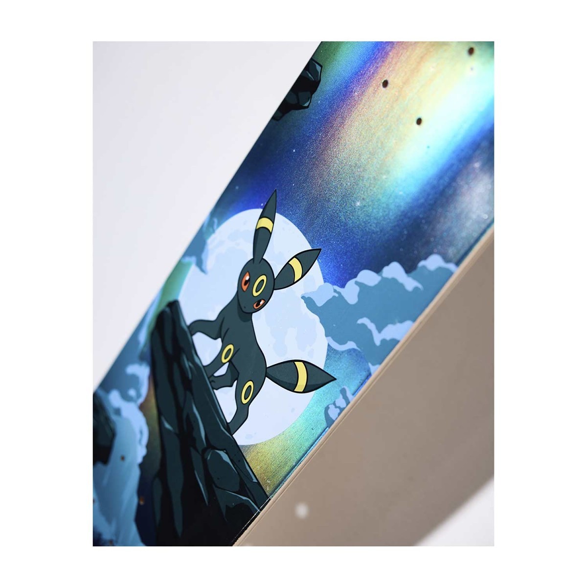 Pokémon Center × Bear Walker: Umbreon Skateboard Deck | Pokémon Center ...