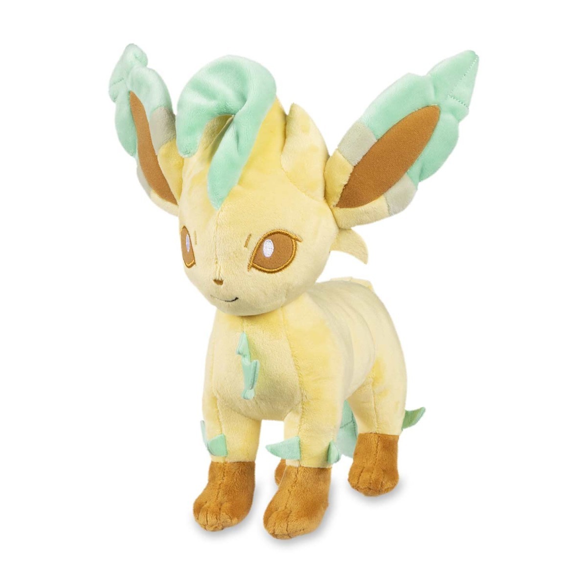 Leafeon Poké Plush - 11 ½ In. | Pokémon Center Official Site