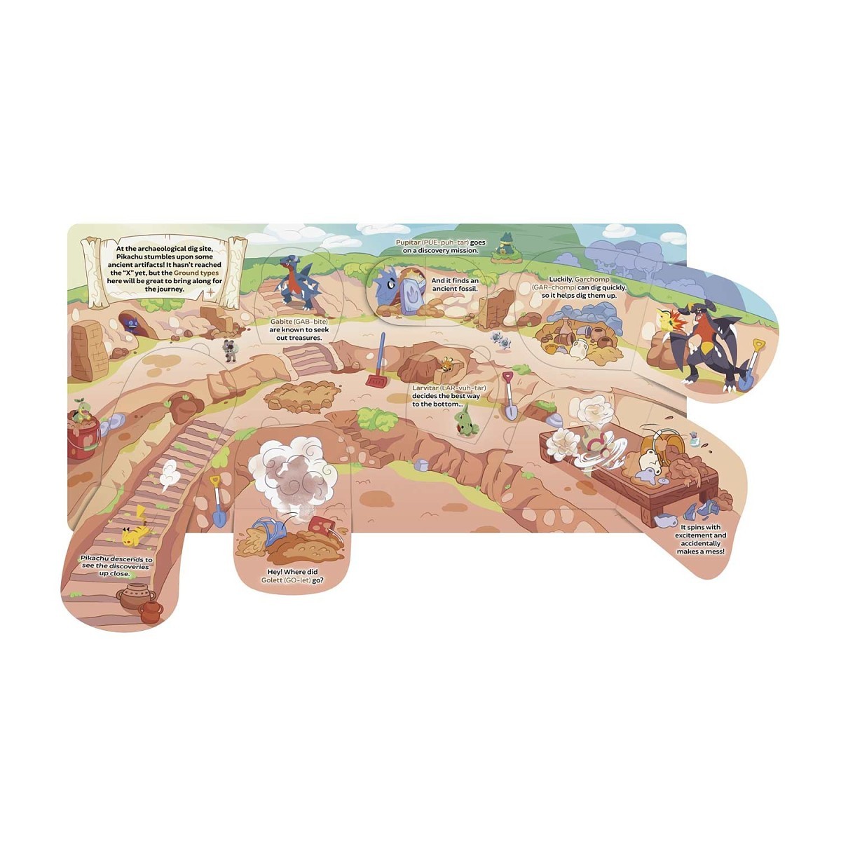 Pokémon Primers: Ground Types | Pokémon Center Official Site