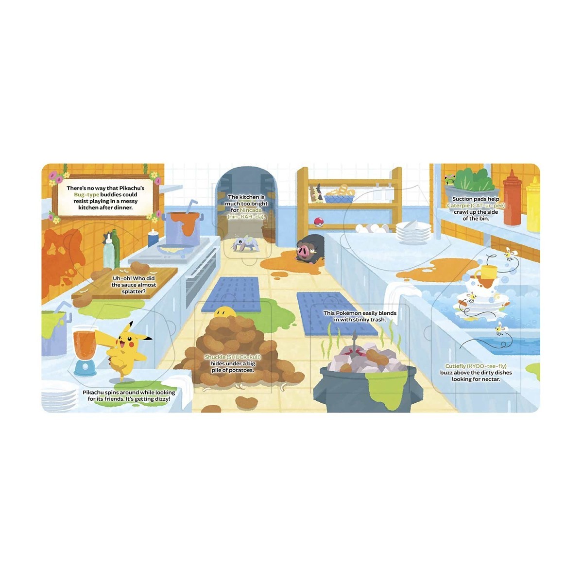 Pokémon Primers: Bug Types | Pokémon Center Official Site