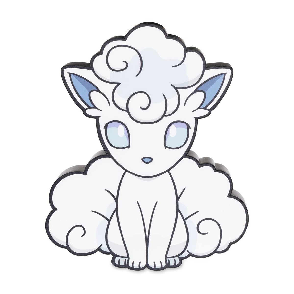 Alolan Vulpix Pokémon Home Accents Wall Light Box | Pokémon Center ...