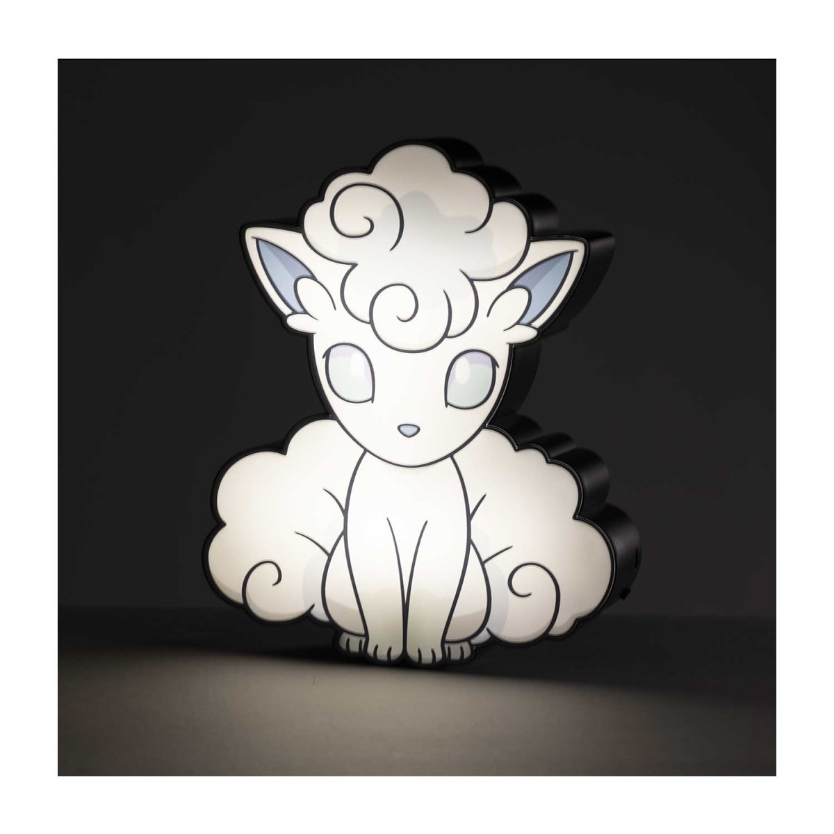 Alolan Vulpix Pokémon Home Accents Wall Light Box | Pokémon Center UK ...
