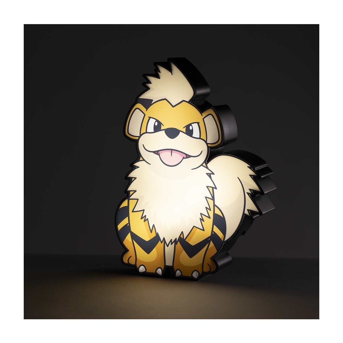 Growlithe Pokémon Home Accents Wall Light Box | Pokémon Center ...