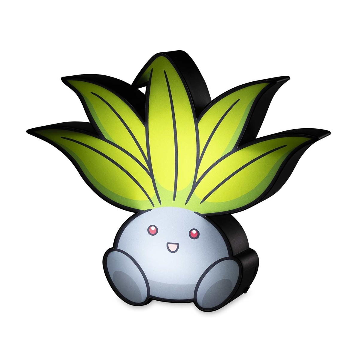 Oddish Pokémon Home Accents Wall Light Box | Pokémon Center UK Official ...