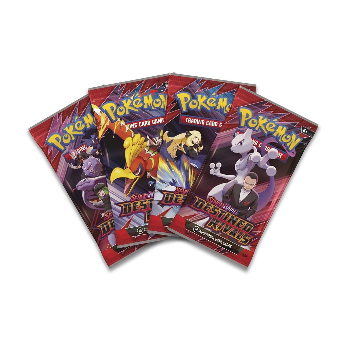Pokémon TCG: Scarlet & Violet-Destined Rivals Build & Battle Box ...
