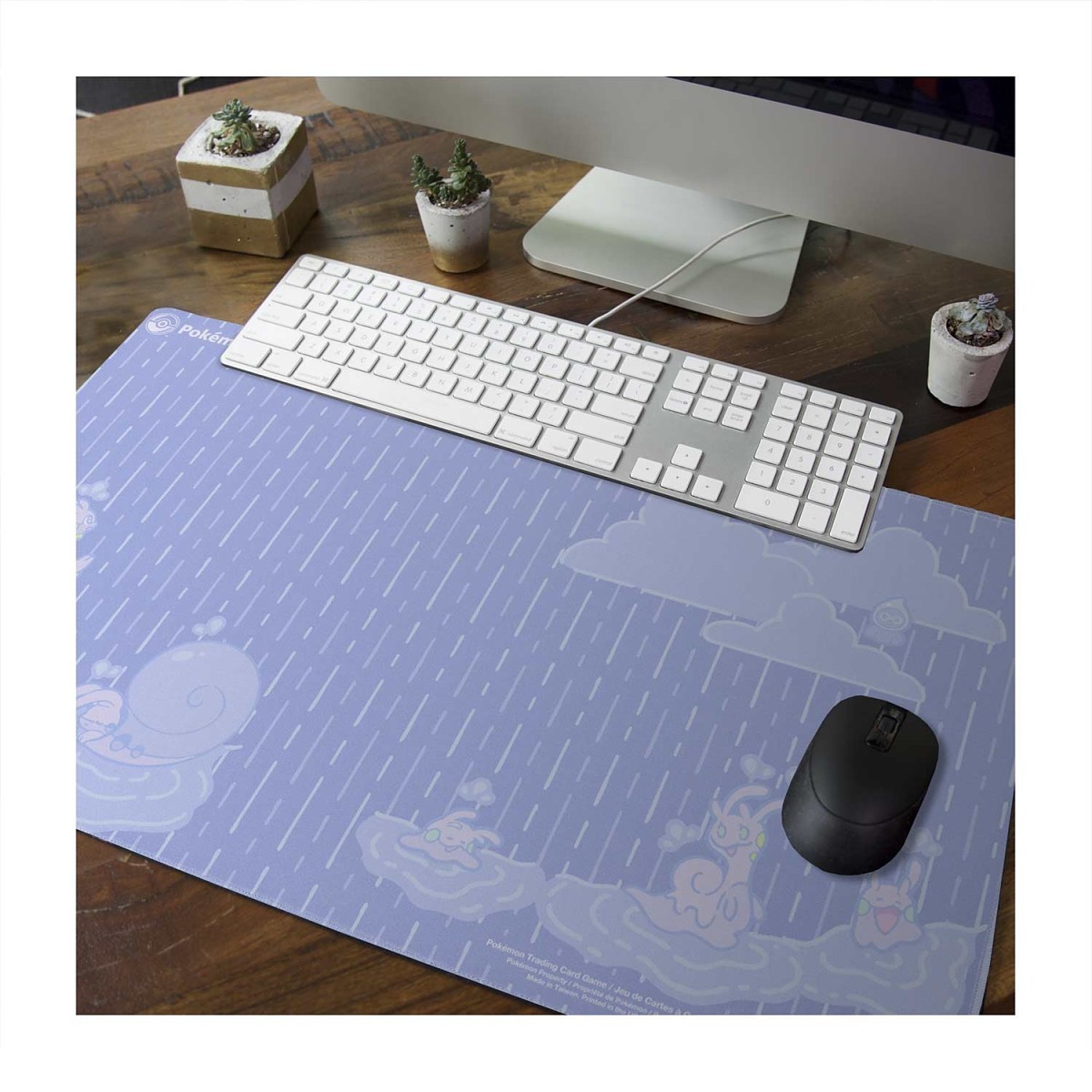 Pokémon Center × OMOCAT: Goodra Playmat | Pokémon Center UK Official Site