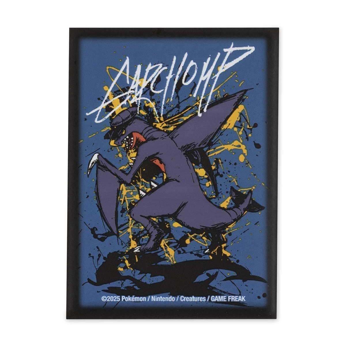 Pokémon Center × OMOCAT: Garchomp Card Sleeves (65 Sleeves) | Pokémon ...