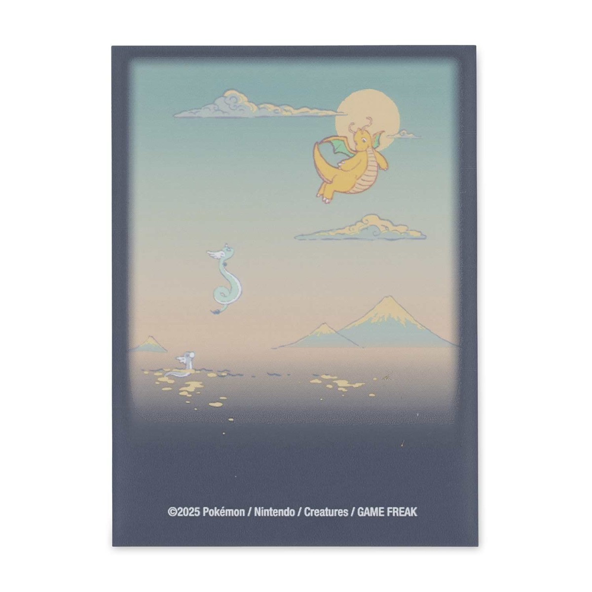 Pokémon Center × OMOCAT: Dragonite Card Sleeves (65 Sleeves) | Pokémon ...