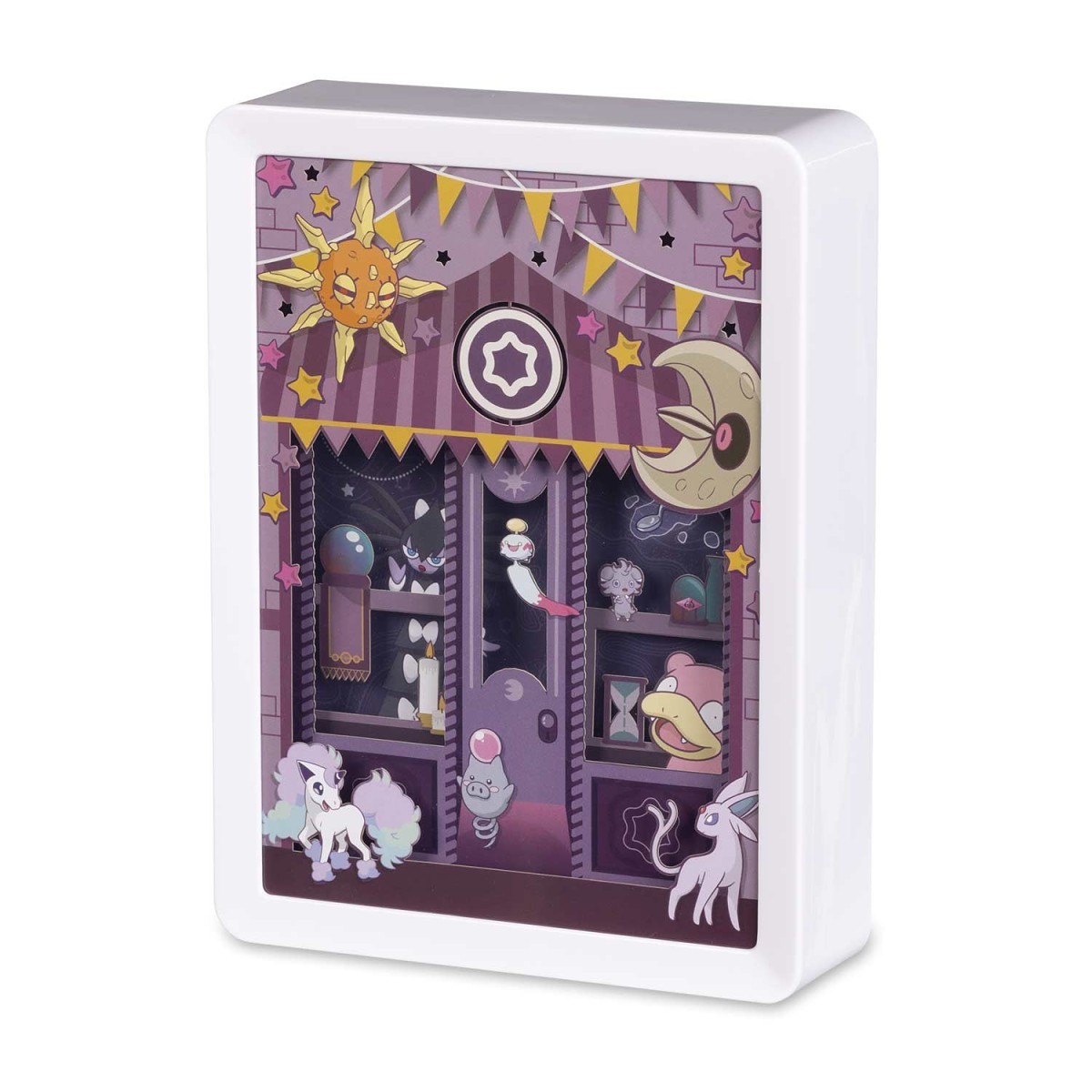 Psychic-Type Pokémon Home Accents Paper Light Box | Pokémon Center ...