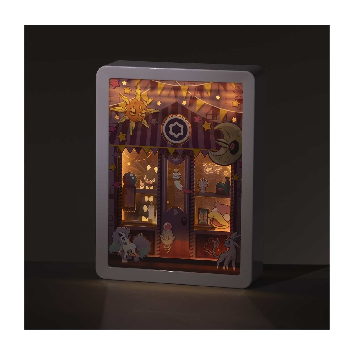 Psychic-Type Pokémon Home Accents Paper Light Box | Pokémon Center ...