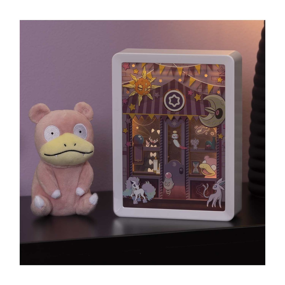 Psychic-Type Pokémon Home Accents Paper Light Box | Pokémon Center UK ...