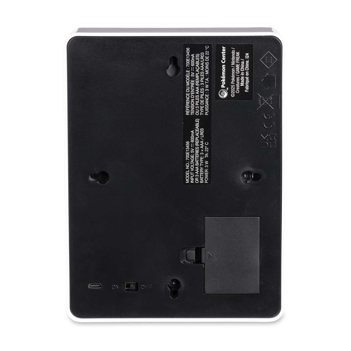 Dragon-Type Pokémon Home Accents Paper Light Box | Pokémon Center UK ...