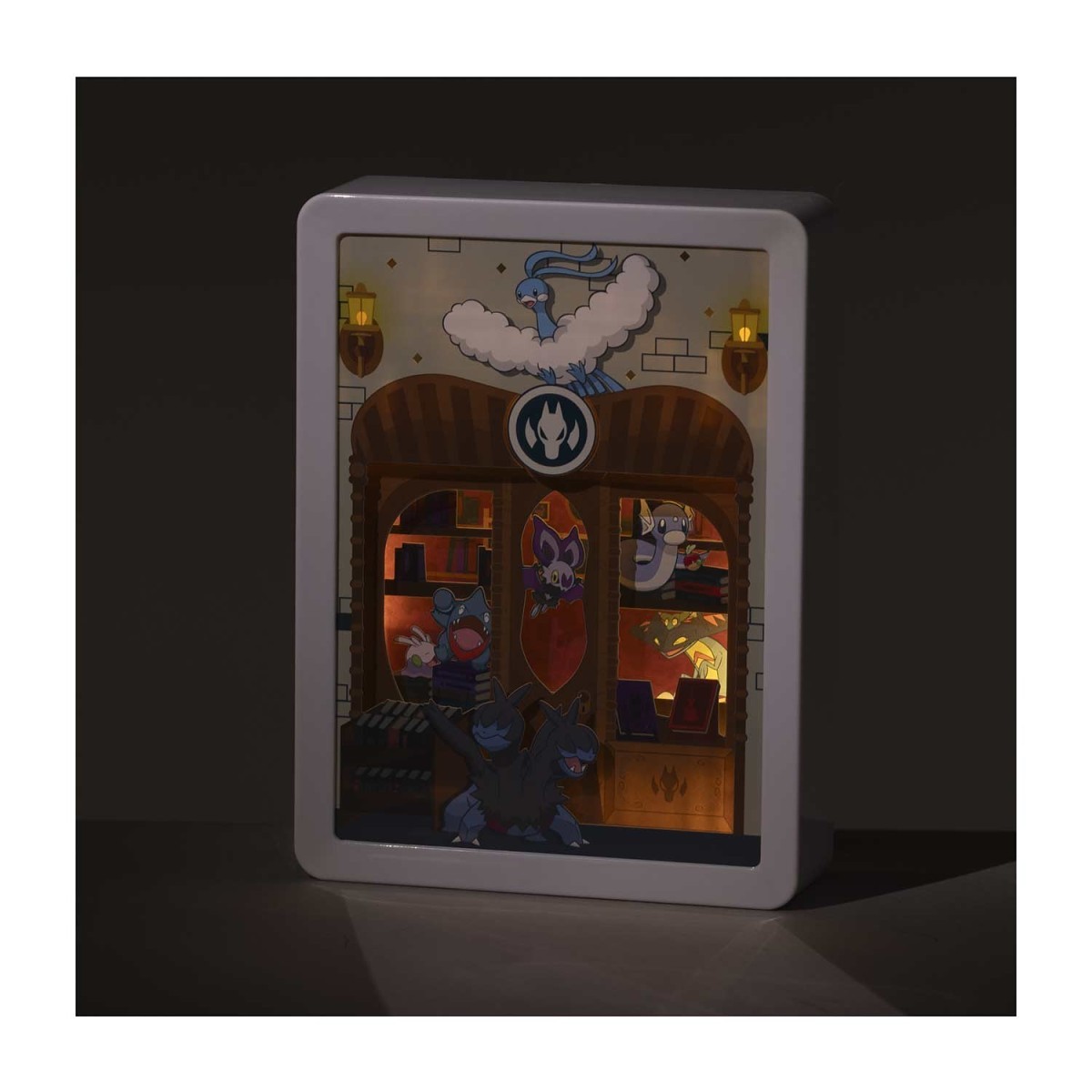 Dragon-Type Pokémon Home Accents Paper Light Box | Pokémon Center ...