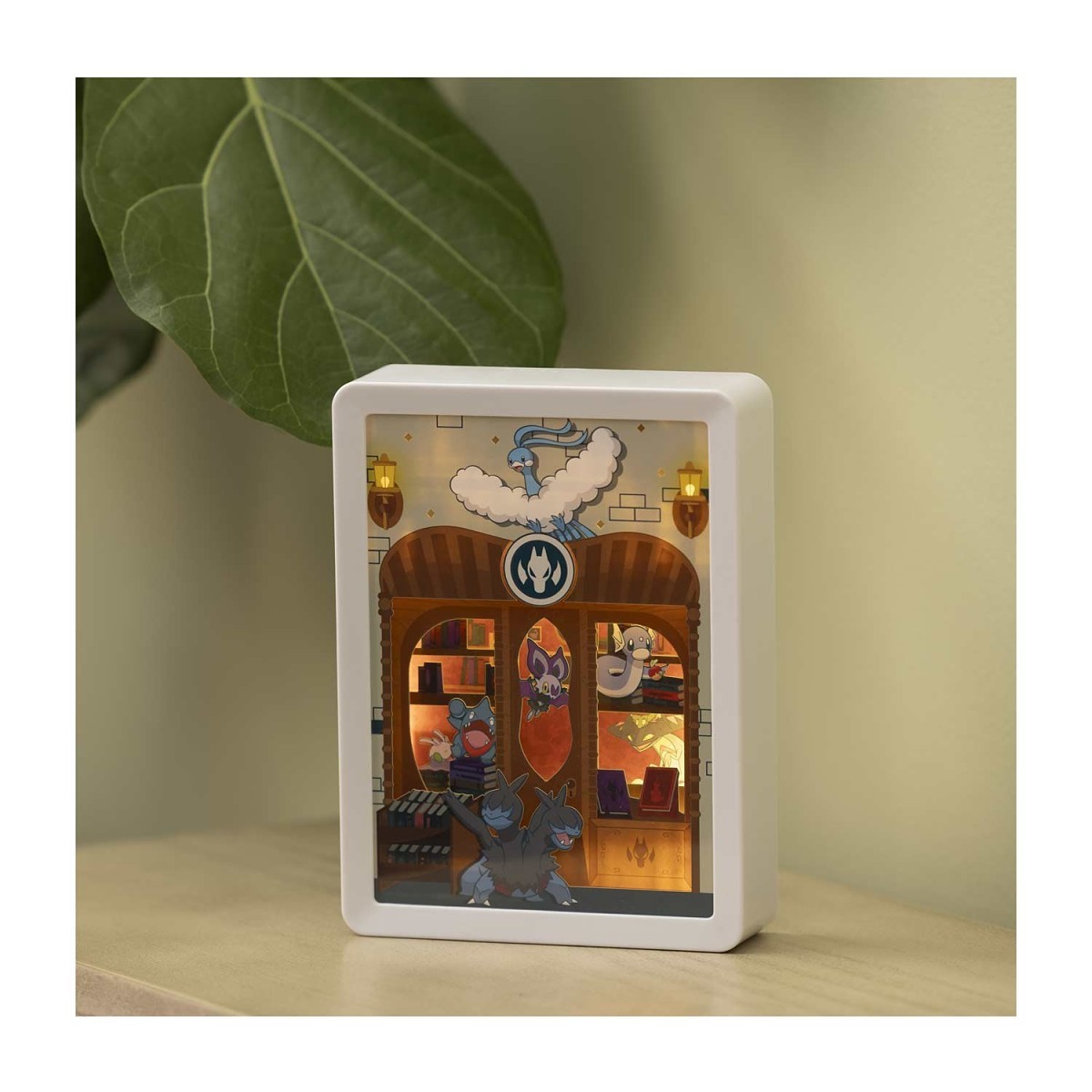 Dragon-Type Pokémon Home Accents Paper Light Box | Pokémon Center ...