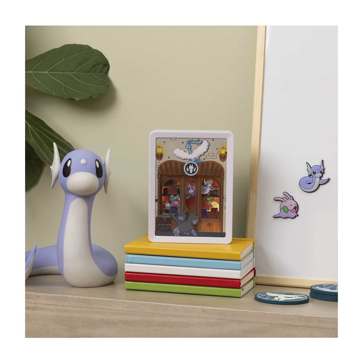 Dragon-Type Pokémon Home Accents Paper Light Box | Pokémon Center UK ...