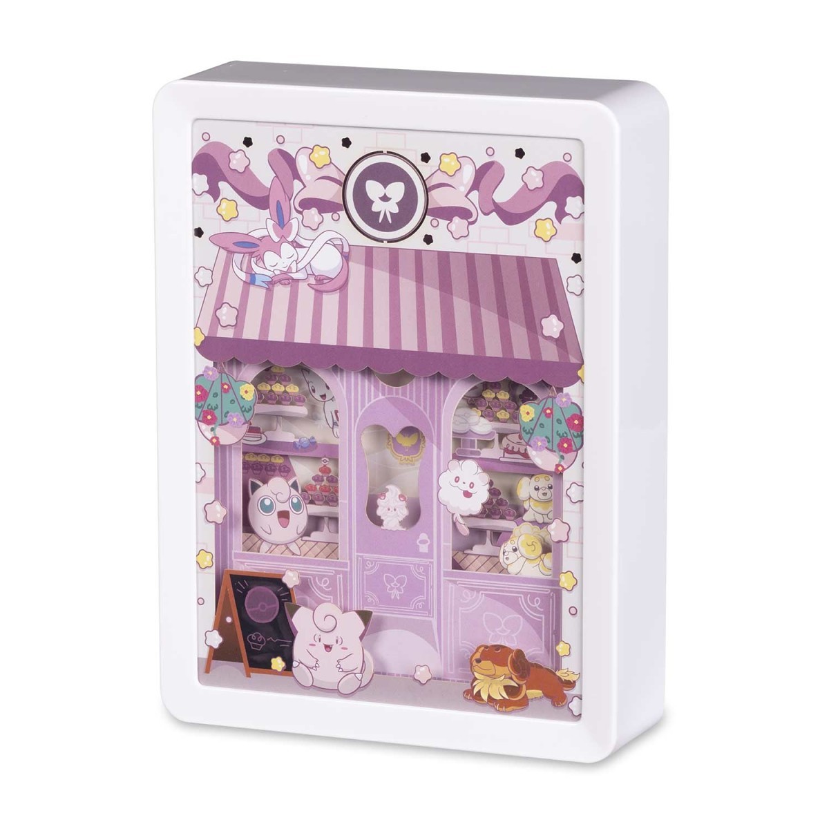 Fairy-Type Pokémon Home Accents Paper Light Box | Pokémon Center ...