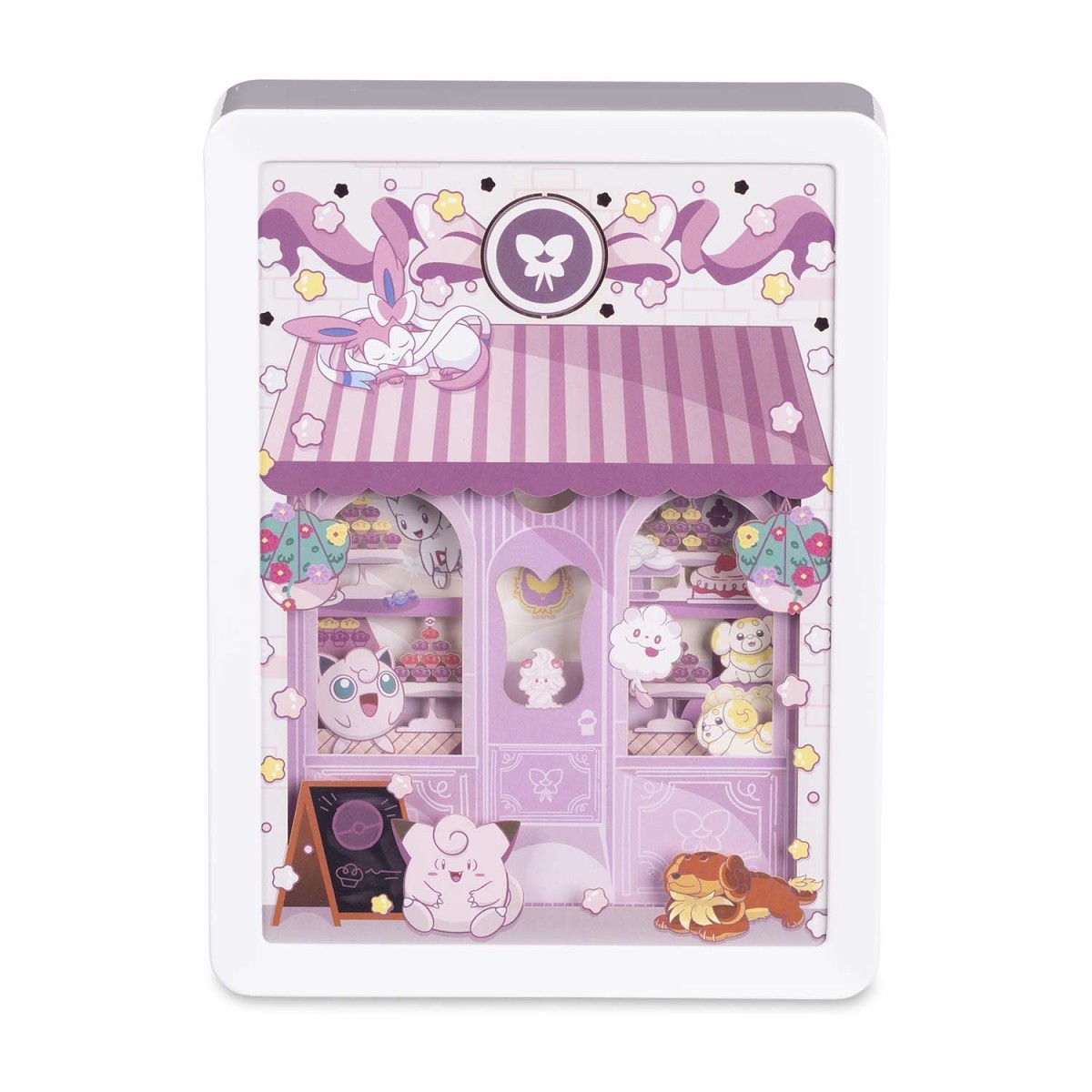 Fairy-Type Pokémon Home Accents Paper Light Box | Pokémon Center ...