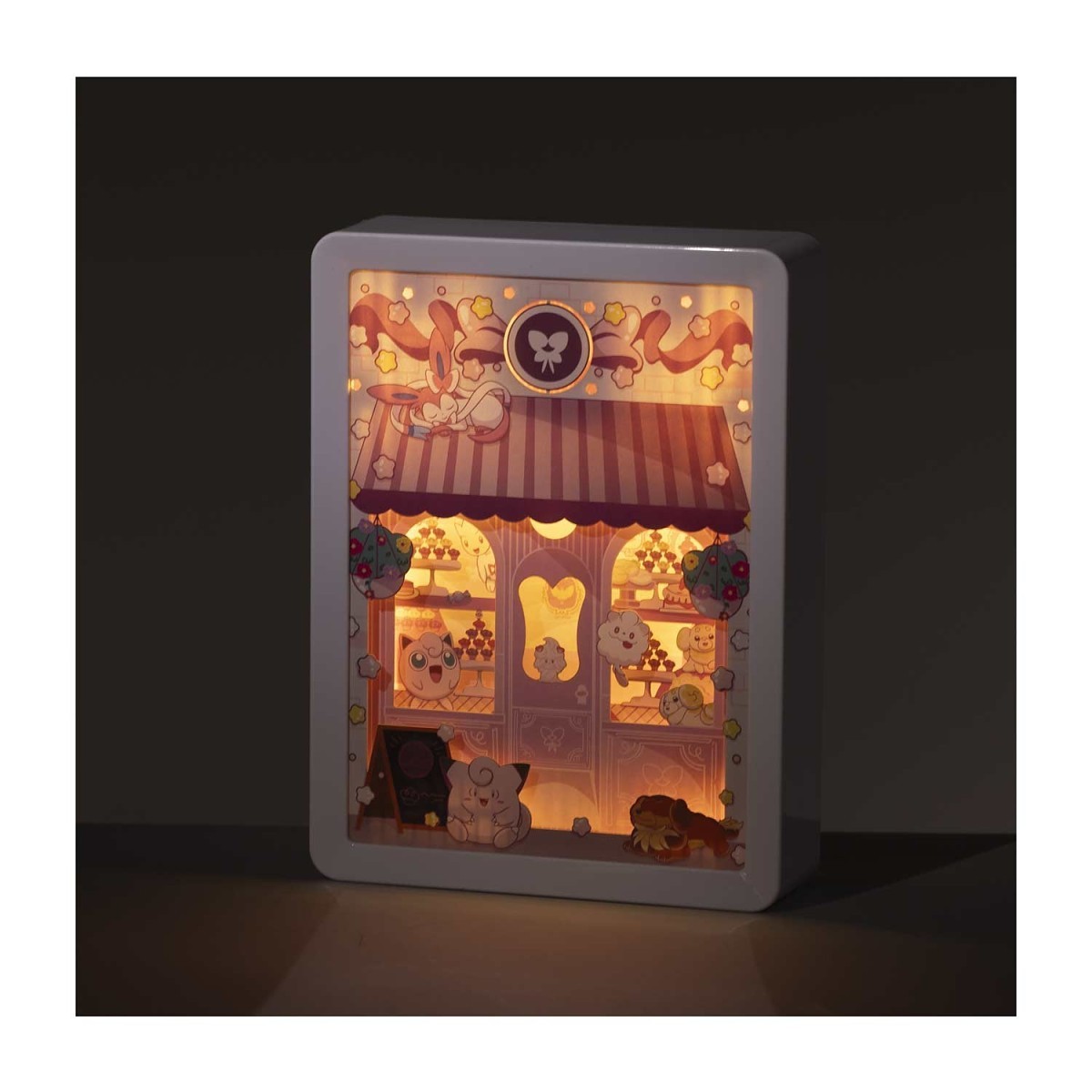 Fairy-Type Pokémon Home Accents Paper Light Box | Pokémon Center ...