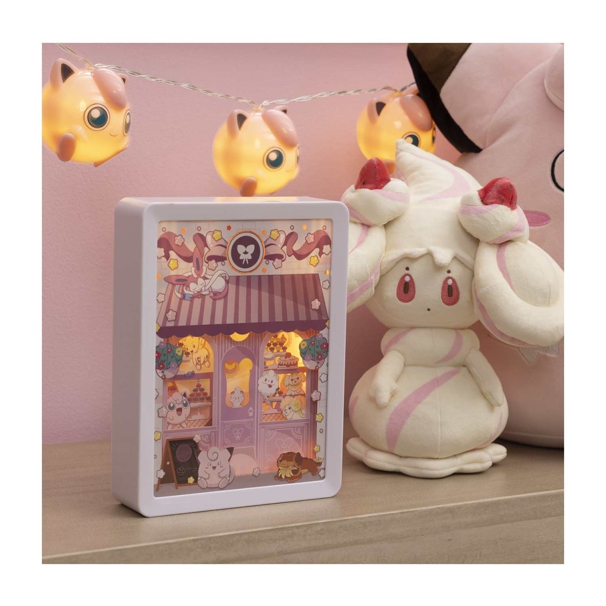 Fairy-Type Pokémon Home Accents Paper Light Box | Pokémon Center UK ...