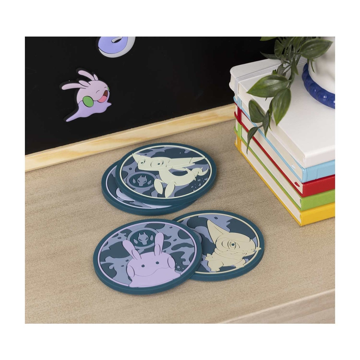 Dragon-Type Pokémon Home Accents Coasters (4-Pack) | Pokémon Center ...