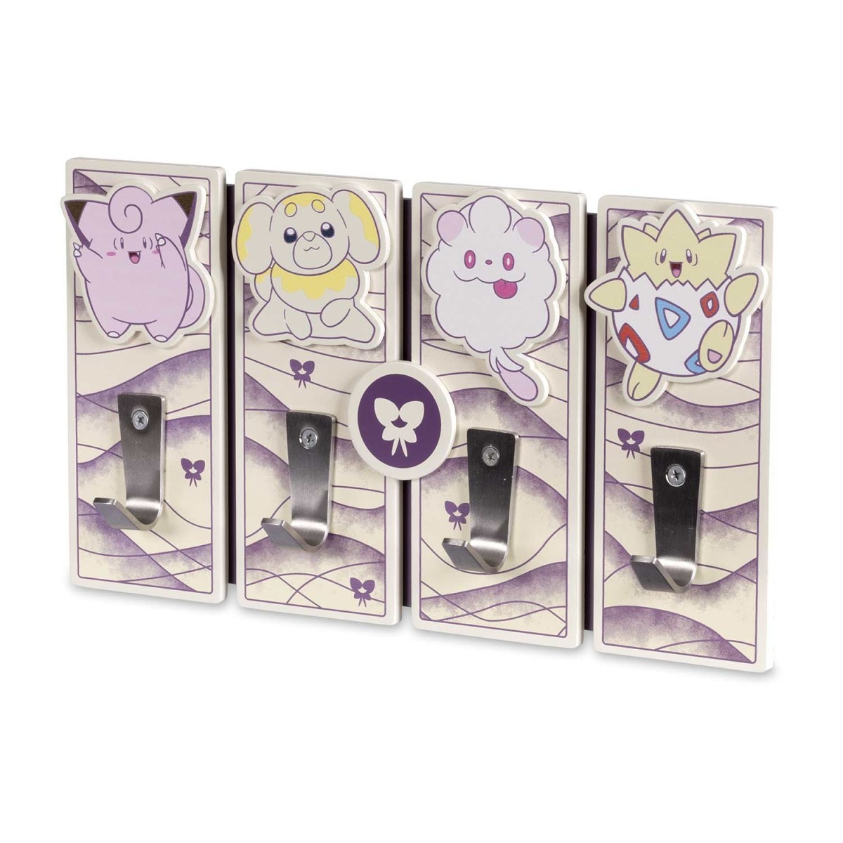 Fairy-Type Pokémon Home Accents Wall Mount Key Rack | Pokémon Center ...