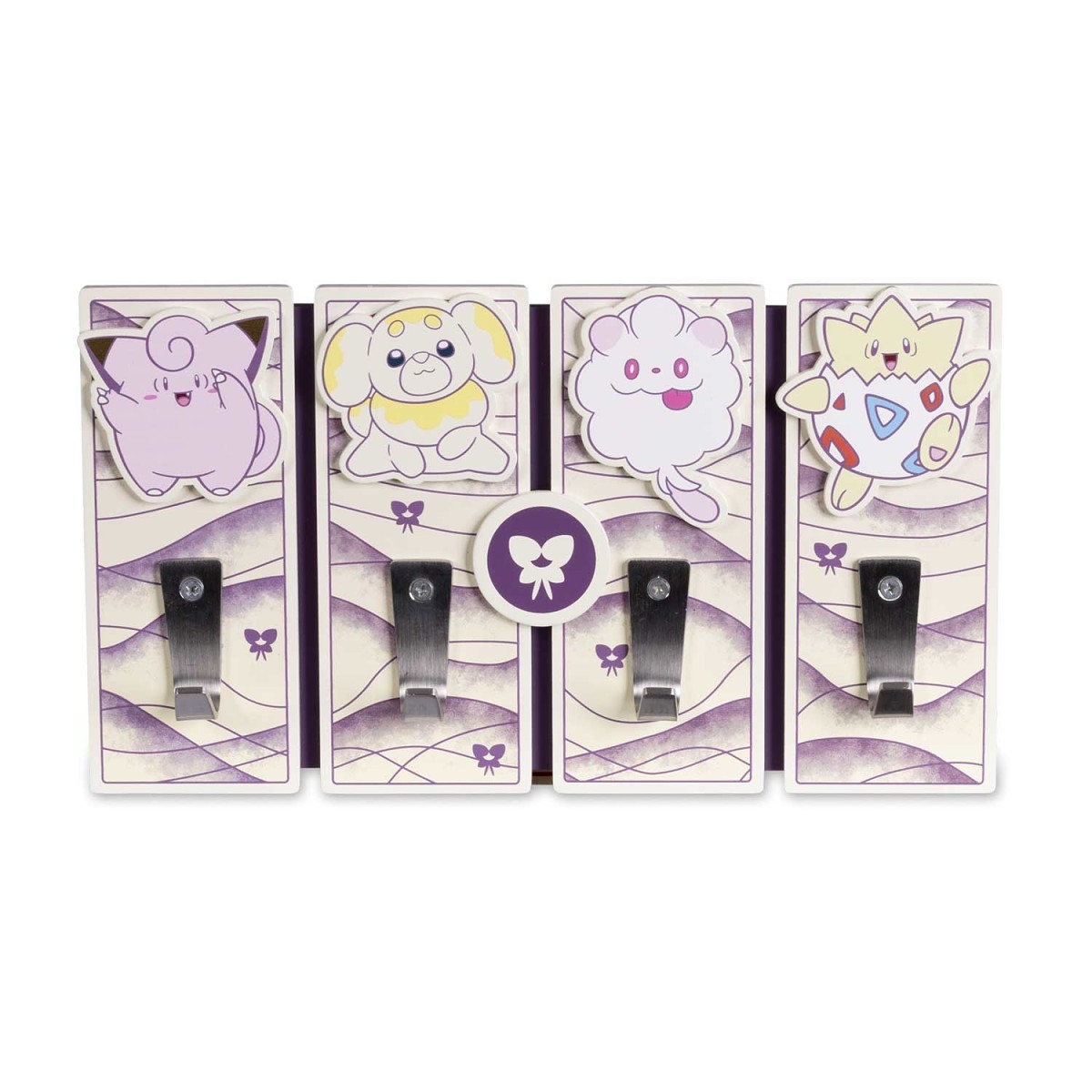 Fairy-Type Pokémon Home Accents Wall Mount Key Rack | Pokémon Center ...