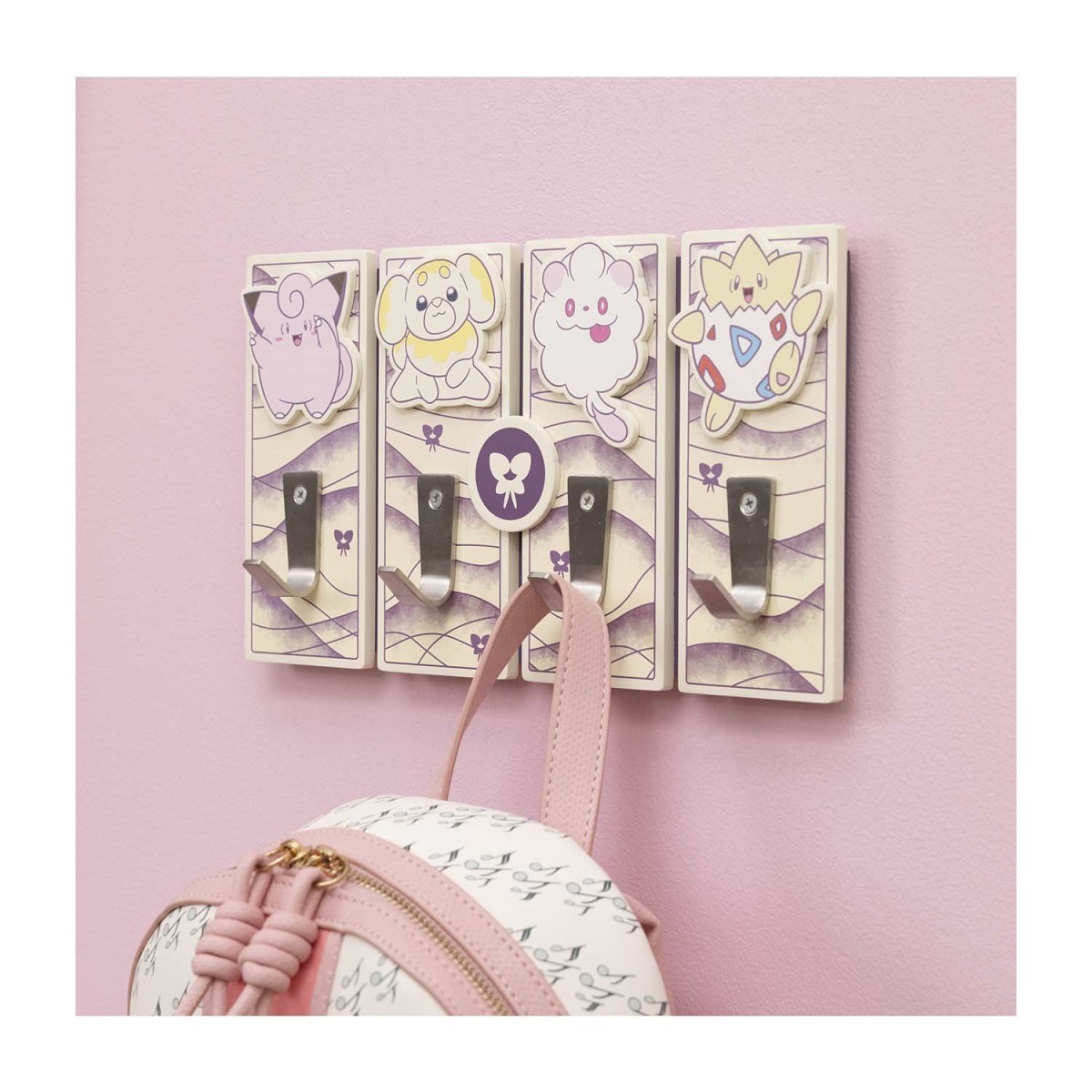 Fairy-Type Pokémon Home Accents Wall Mount Key Rack | Pokémon Center ...