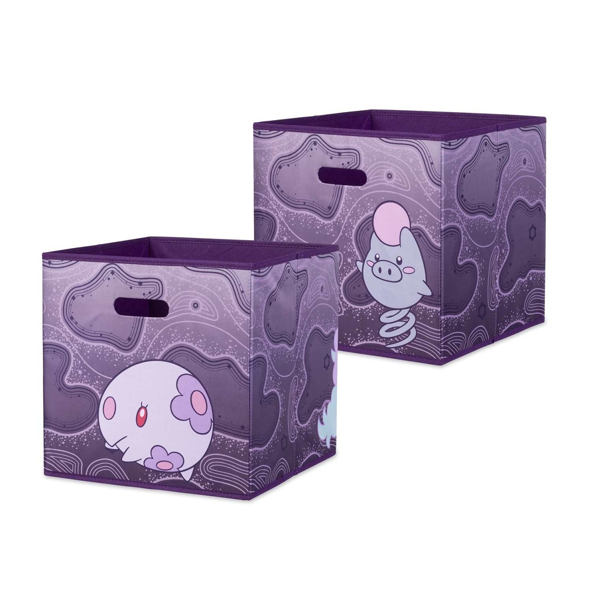 Psychic-Type Pokémon Home Accents Storage Bins (2-Pack) | Pokémon ...