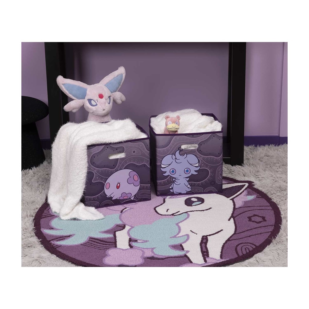 Psychic-Type Pokémon Home Accents Storage Bins (2-Pack) | Pokémon ...