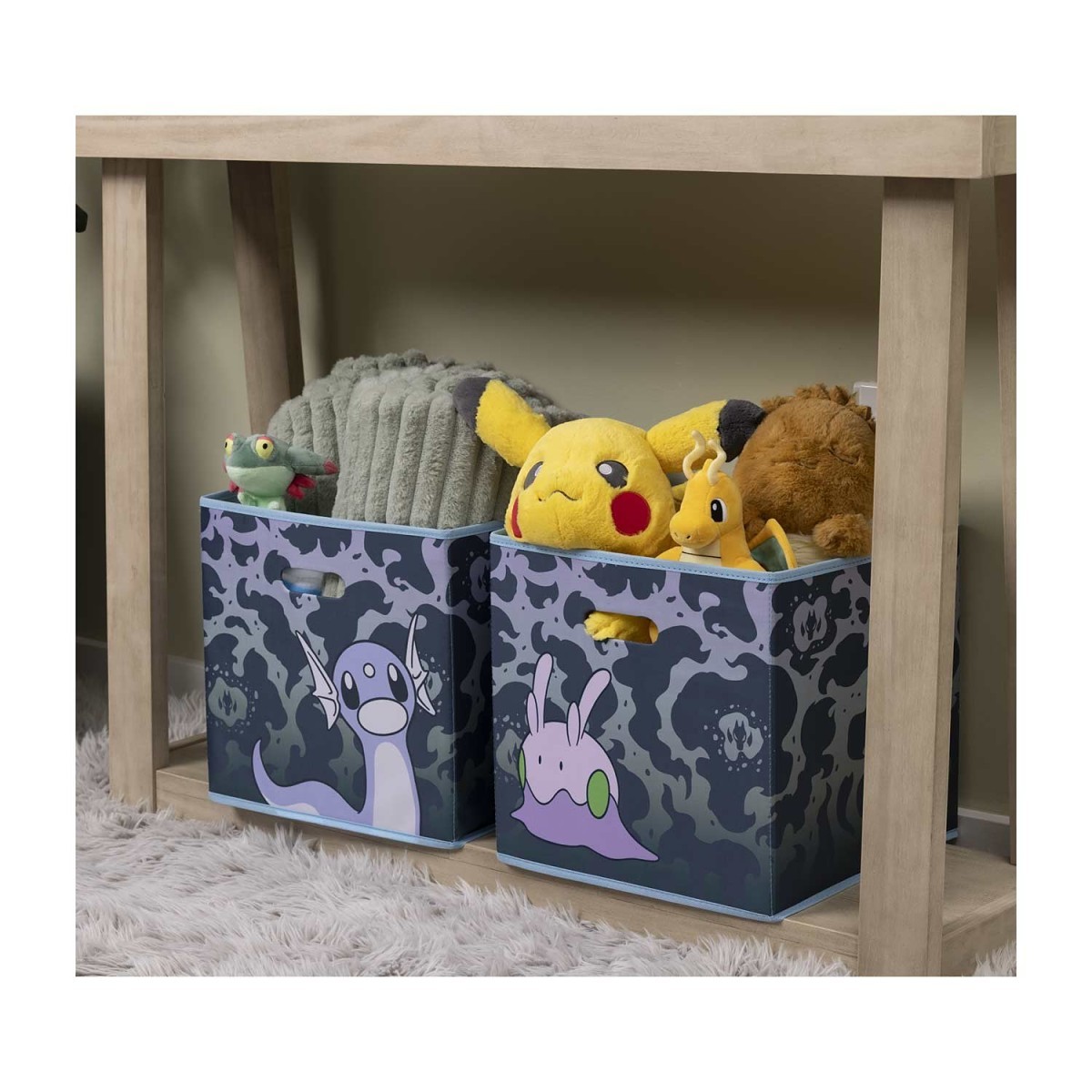 Dragon-Type Pokémon Home Accents Storage Bins (2-Pack) | Pokémon Center ...