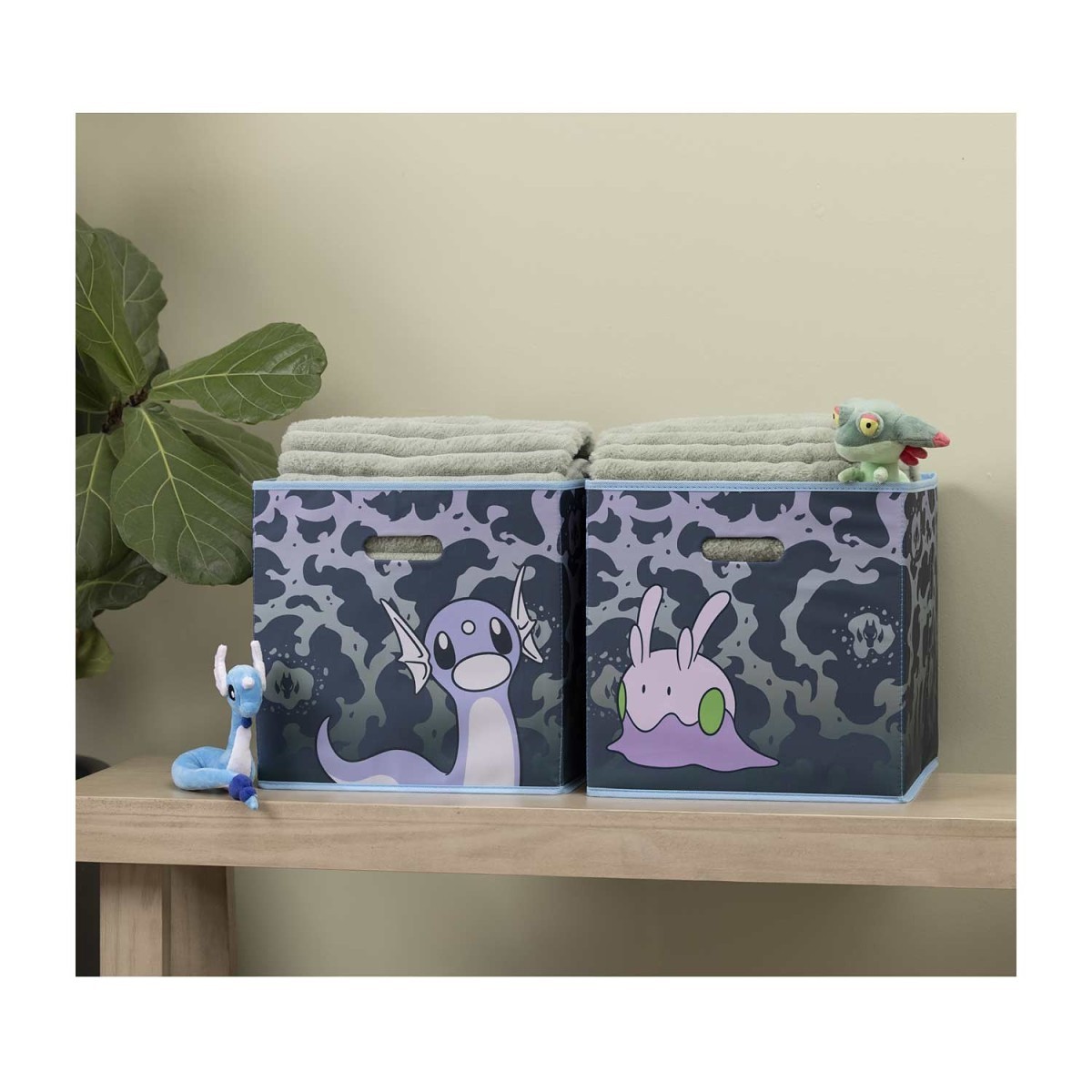 Dragon-Type Pokémon Home Accents Storage Bins (2-Pack) | Pokémon Center ...
