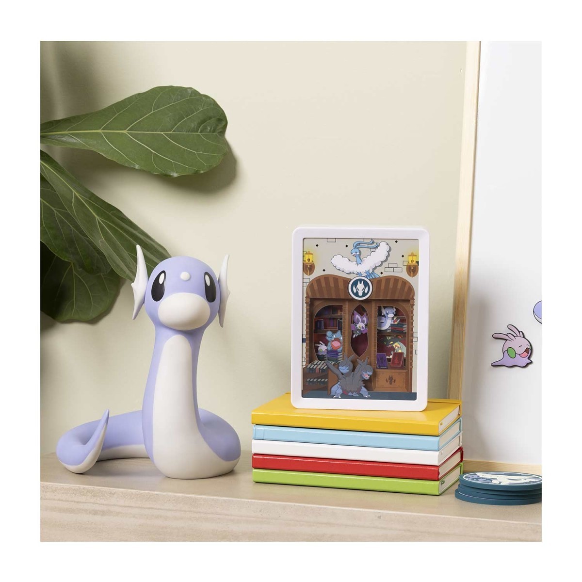 Dratini Pokémon Home Accents Ceramic Figure | Pokémon Center Official Site