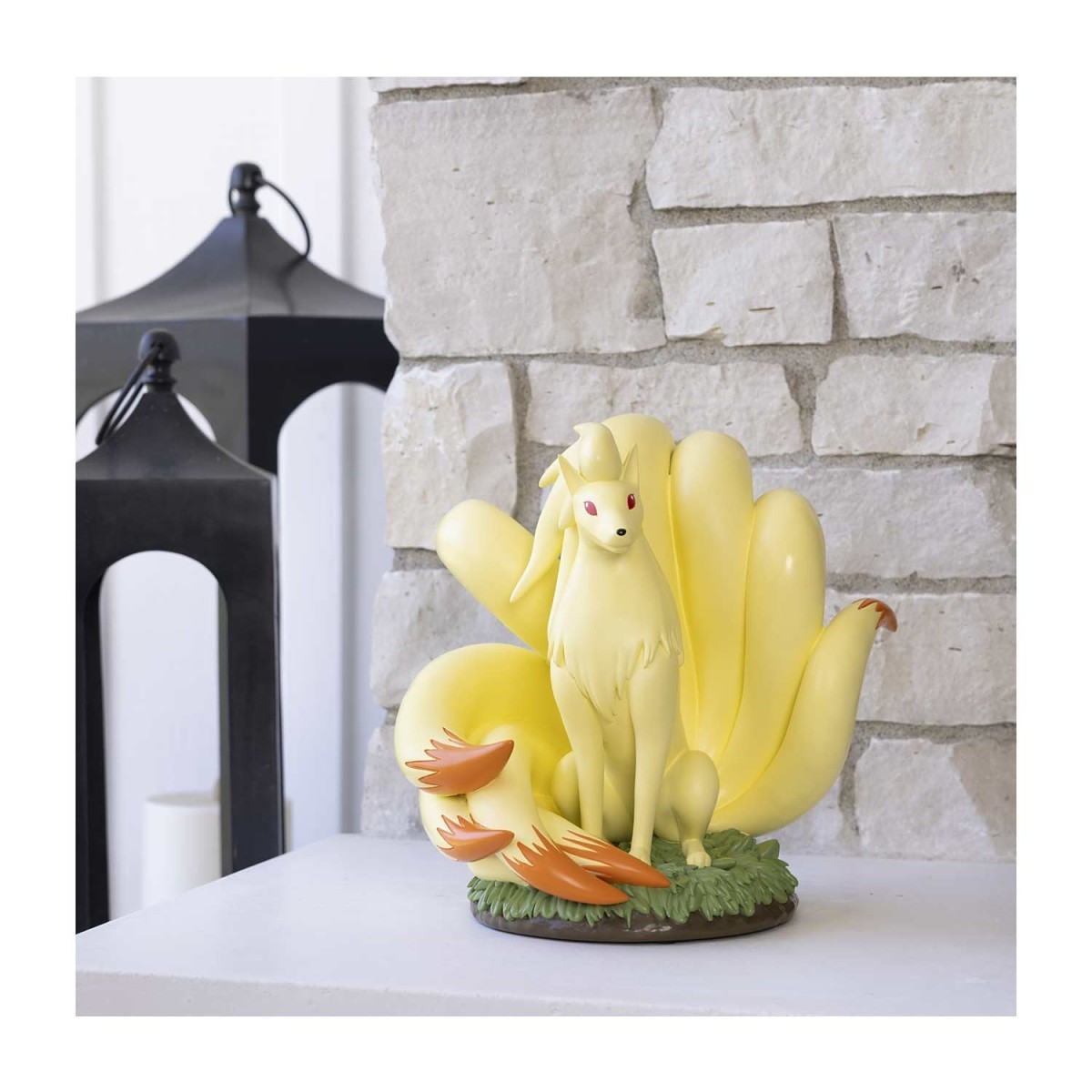 Ninetales Pokémon Garden Statue | Pokémon Center Official Site