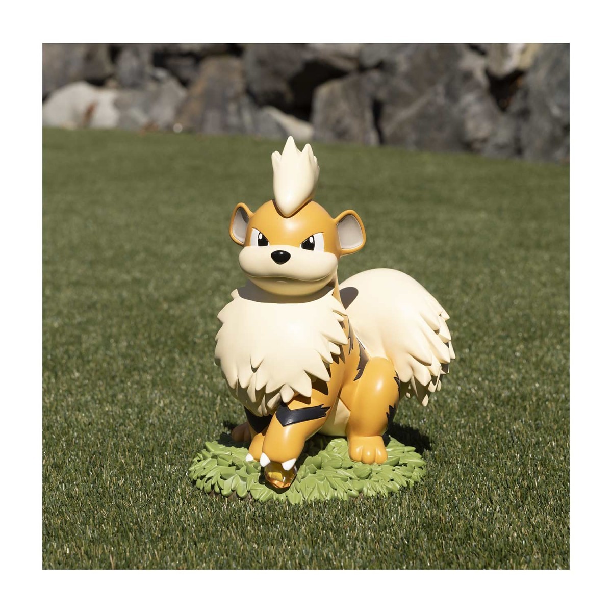 Growlithe Pokémon Garden Statue | Pokémon Center Official Site
