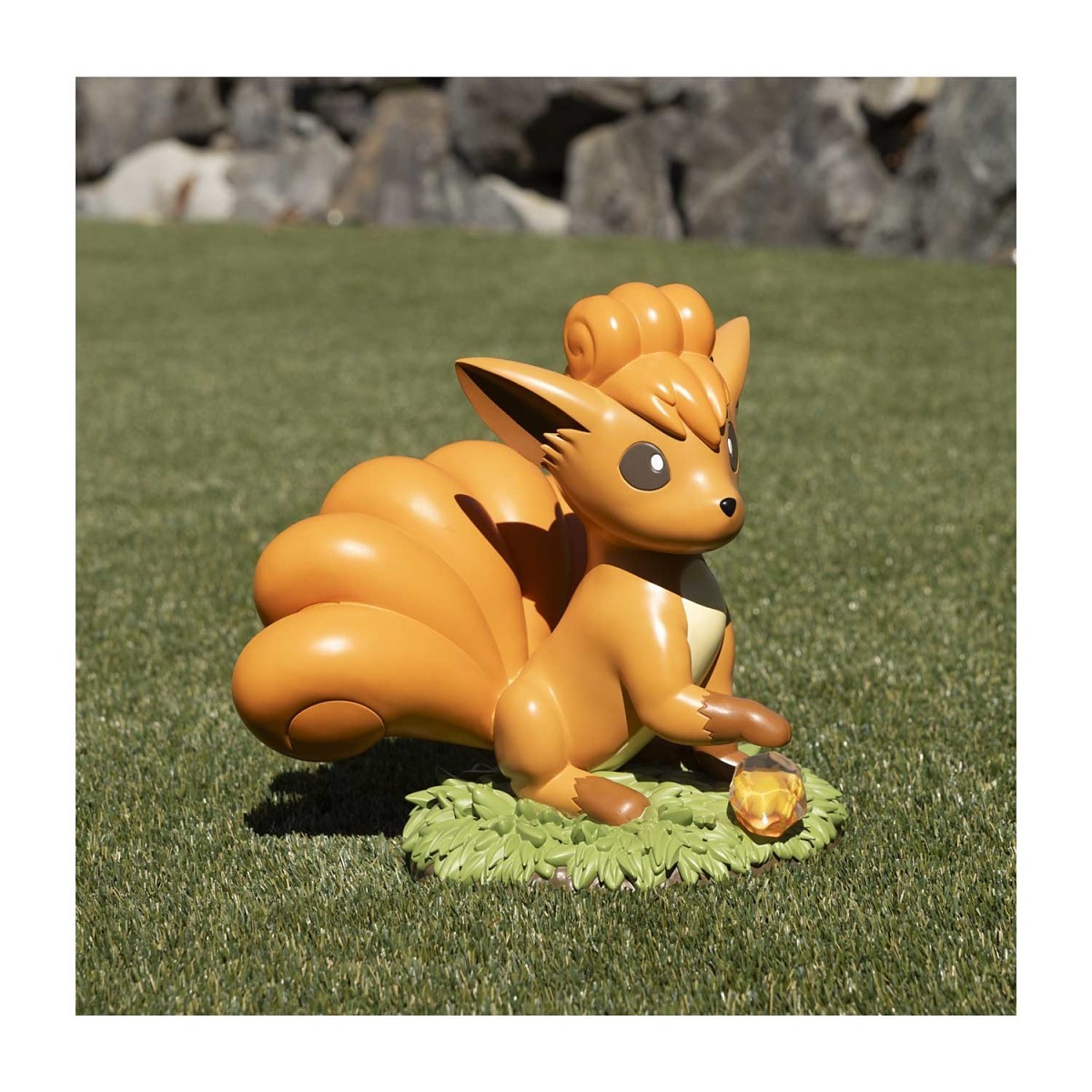 Vulpix Pokémon Garden Statue | Pokémon Center Official Site