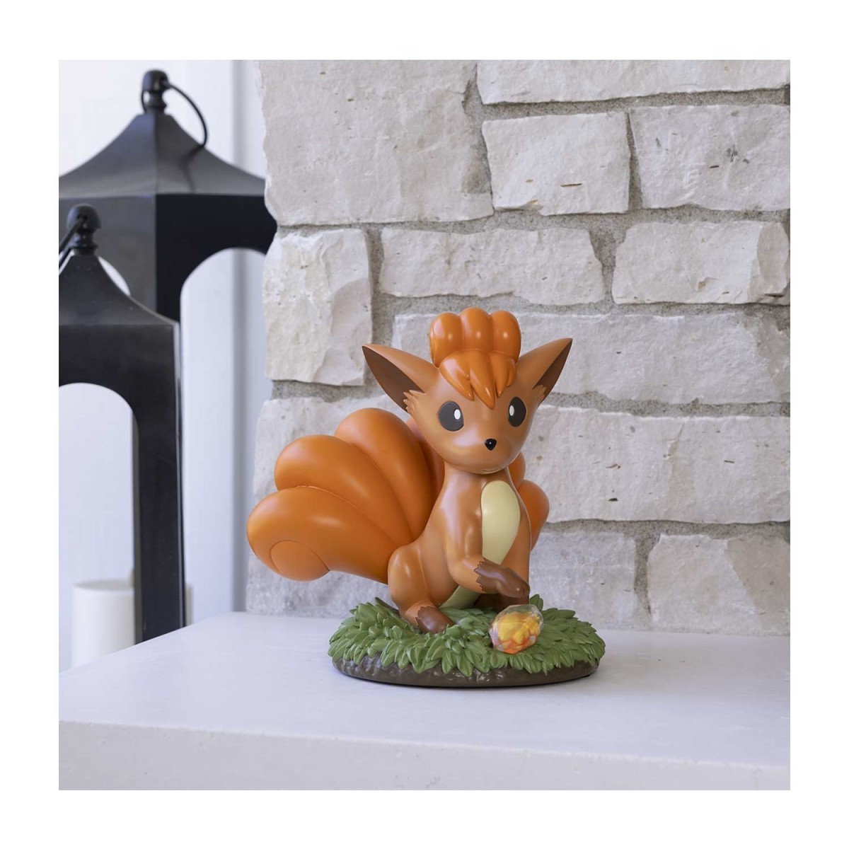 Vulpix Pokémon Garden Statue | Pokémon Center Official Site