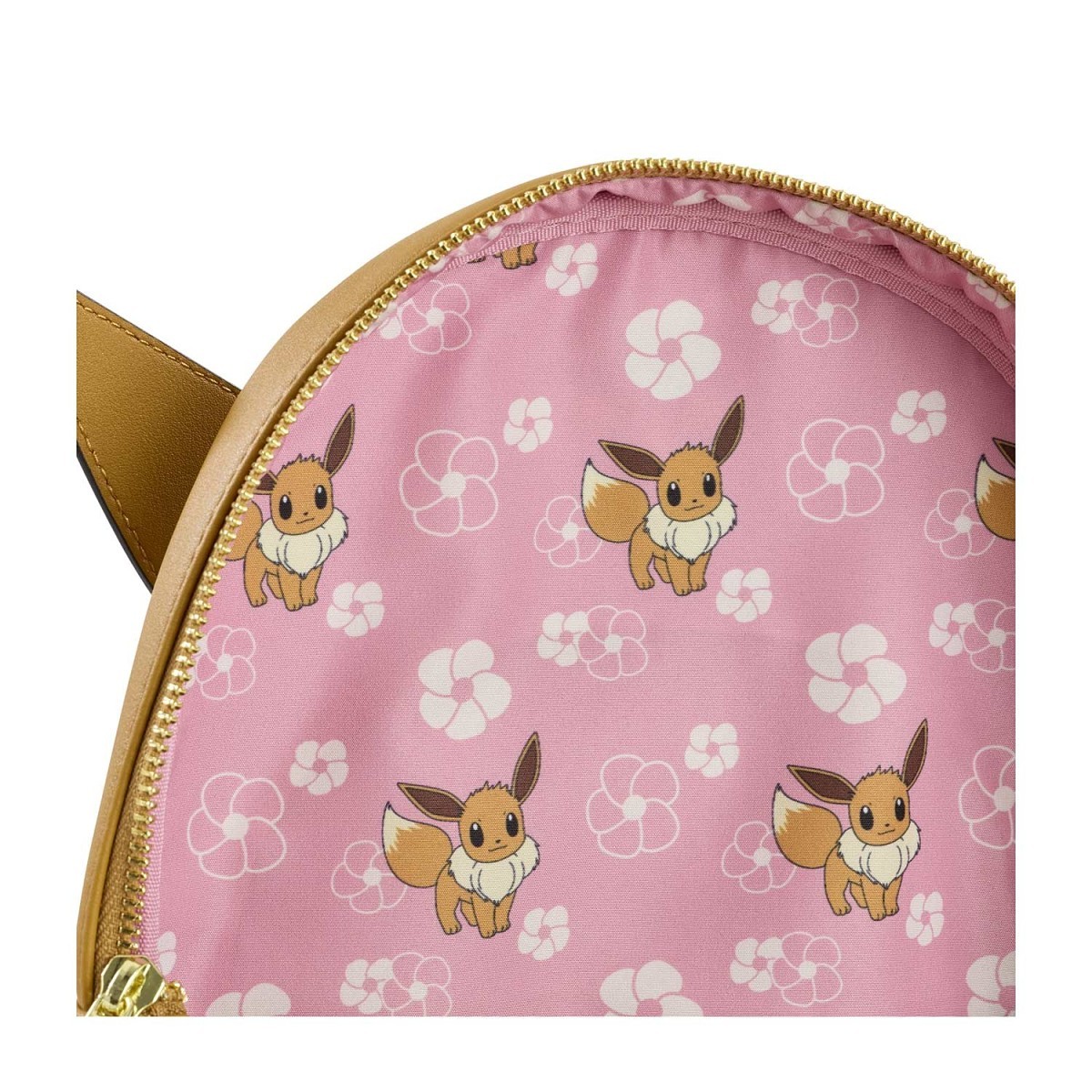 Eevee Mini Backpack by Loungefly | Pokémon Center UK Official Site