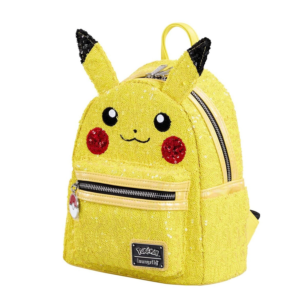 Pikachu Sequin Mini Backpack by Loungefly | Pokémon Center UK Official Site