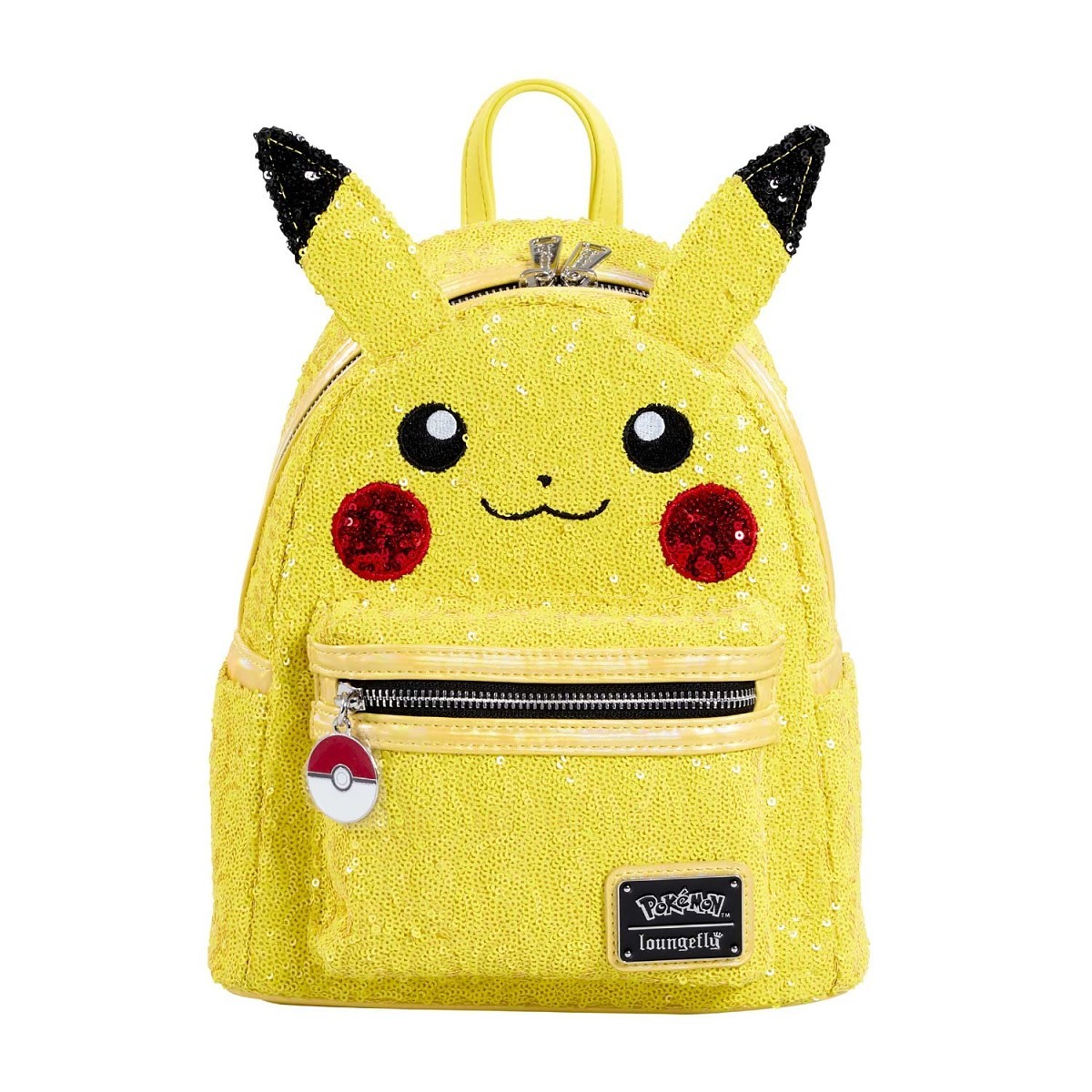 Pikachu Sequin Mini Backpack by Loungefly | Pokémon Center Germany ...