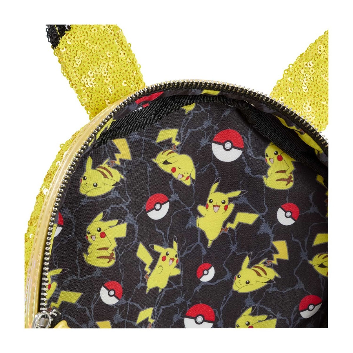 Pikachu Sequin Mini Backpack by Loungefly | Pokémon Center Germany ...