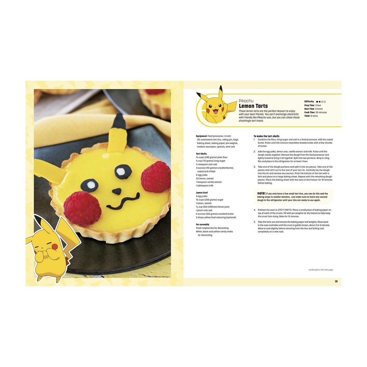 Pokémon Cookbook | Pokémon Center UK Official Site