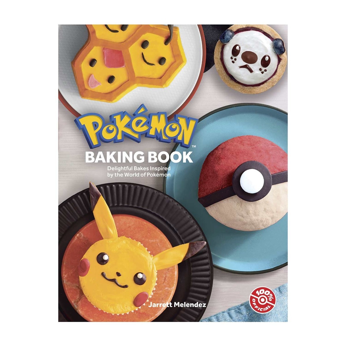 Pokémon Baking Book | Pokémon Center UK Official Site
