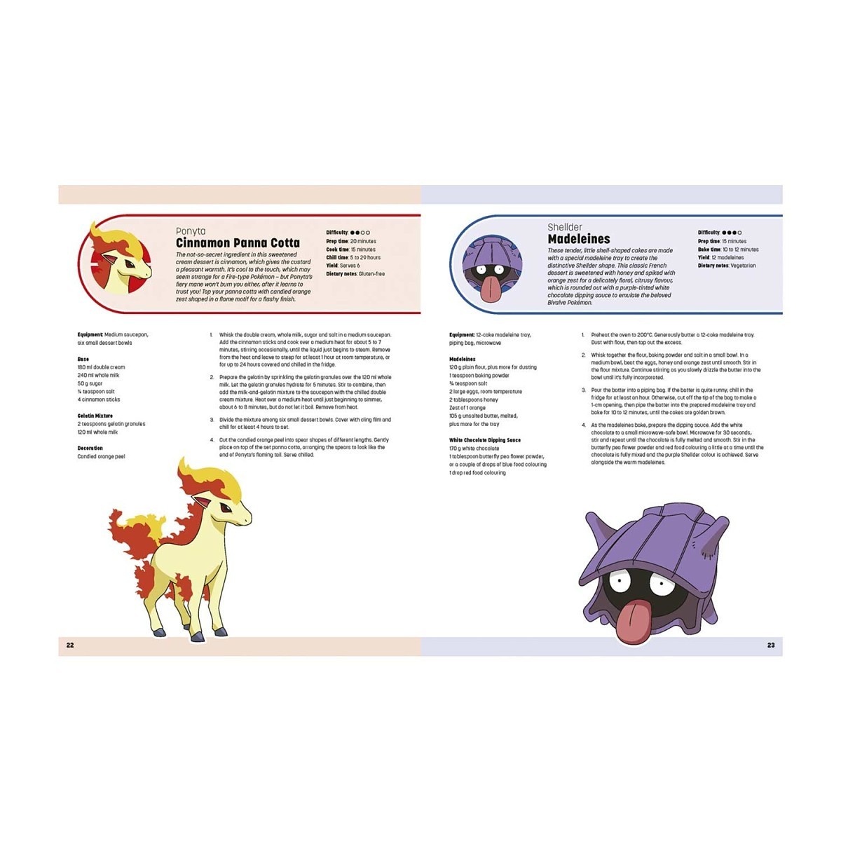 Pokémon Baking Book | Pokémon Center UK Official Site
