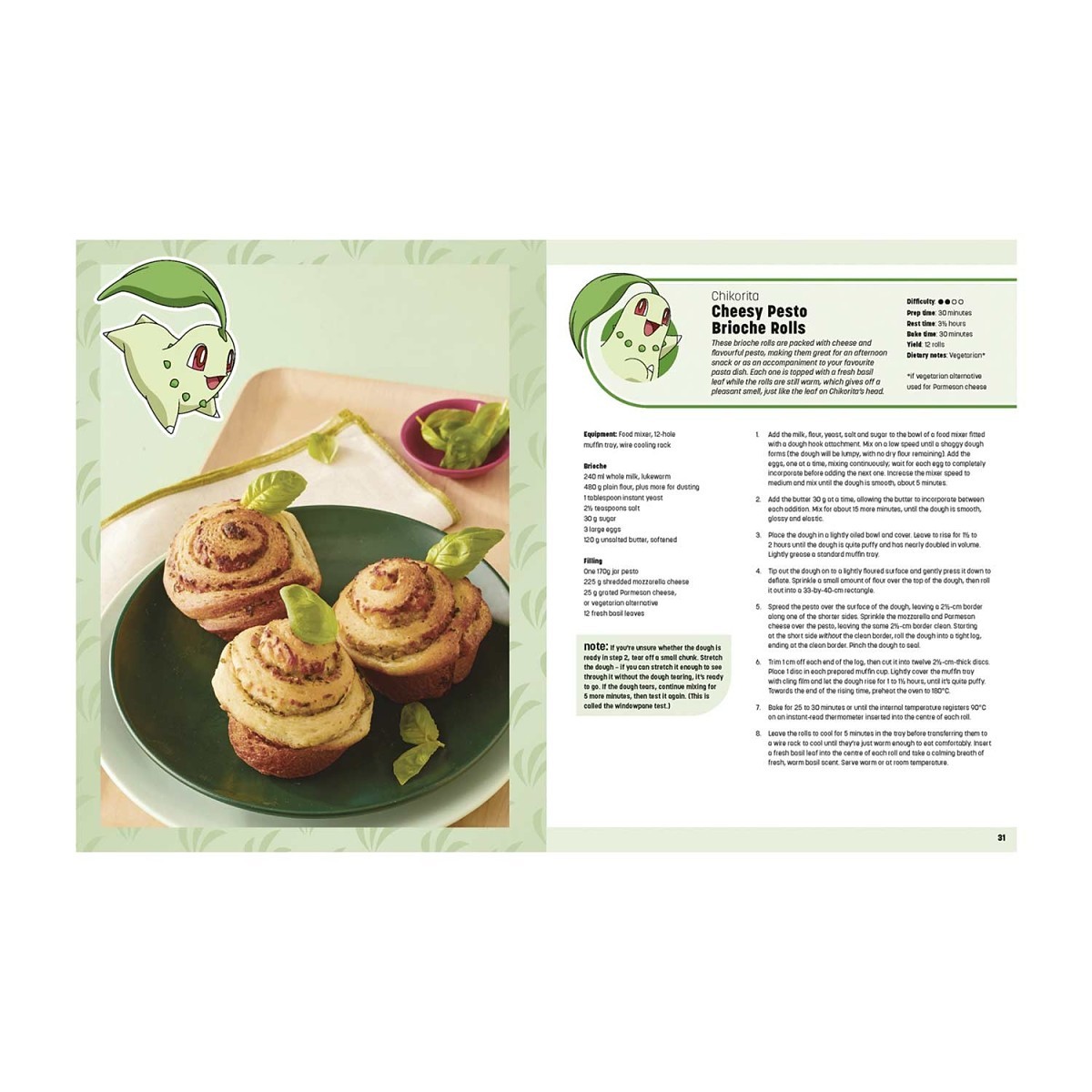 Pokémon Baking Book | Pokémon Center UK Official Site