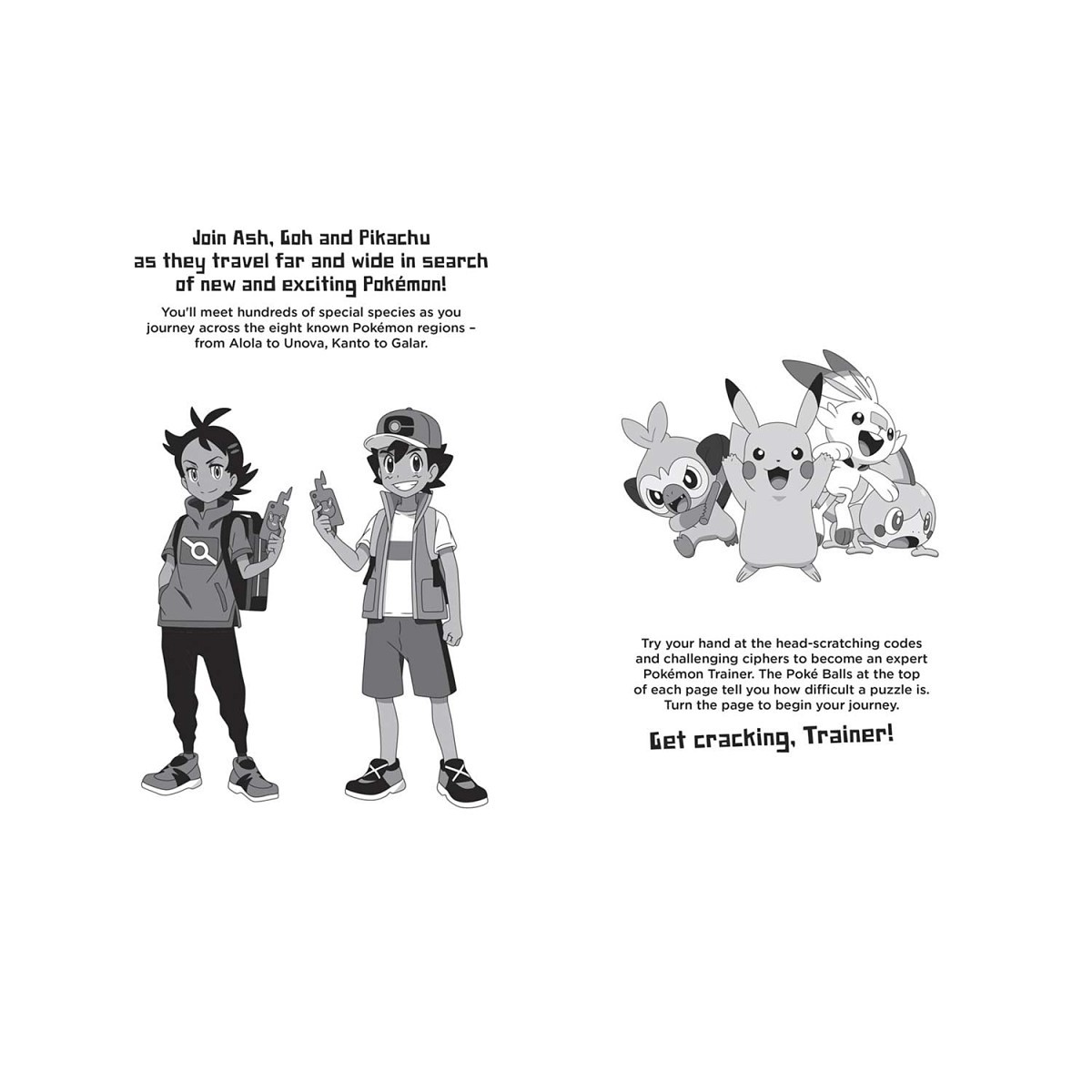 Pokémon Code Breakers | Pokémon Center UK Official Site