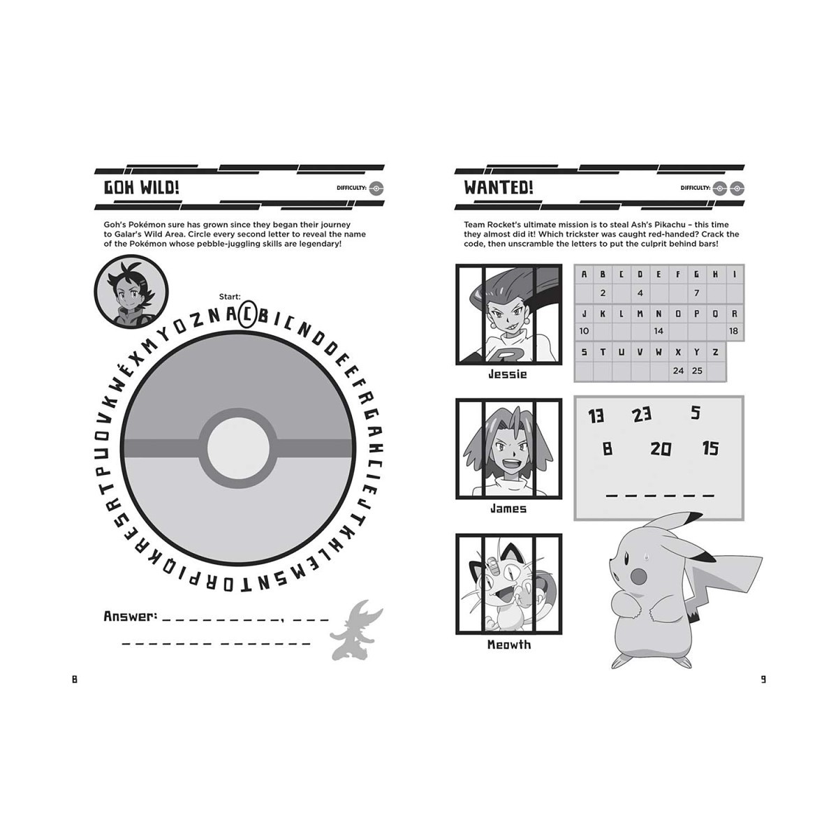 Pokémon Code Breakers | Pokémon Center UK Official Site