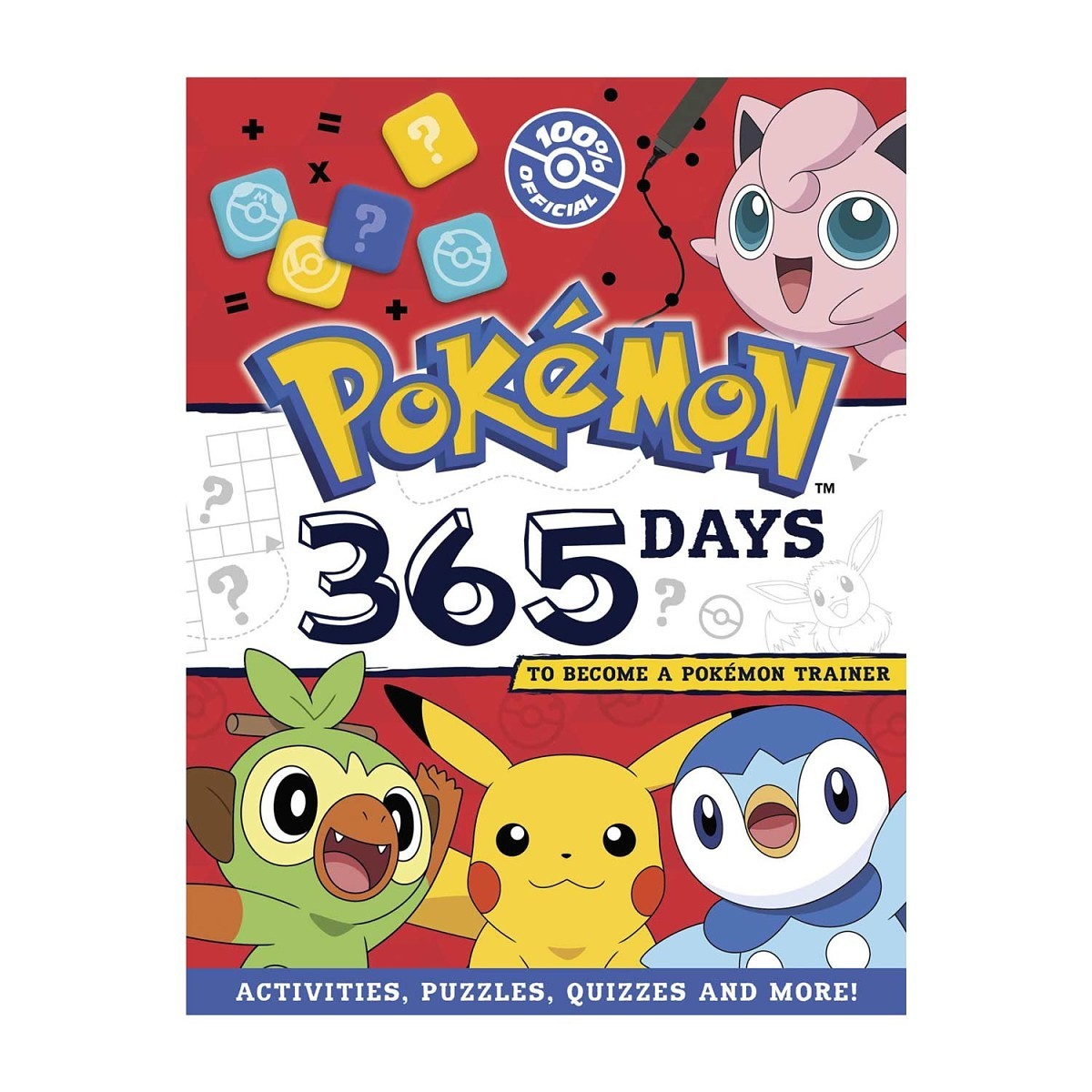 Pokémon: 365 Days to Become a Pokémon Trainer | Pokémon Center UK ...