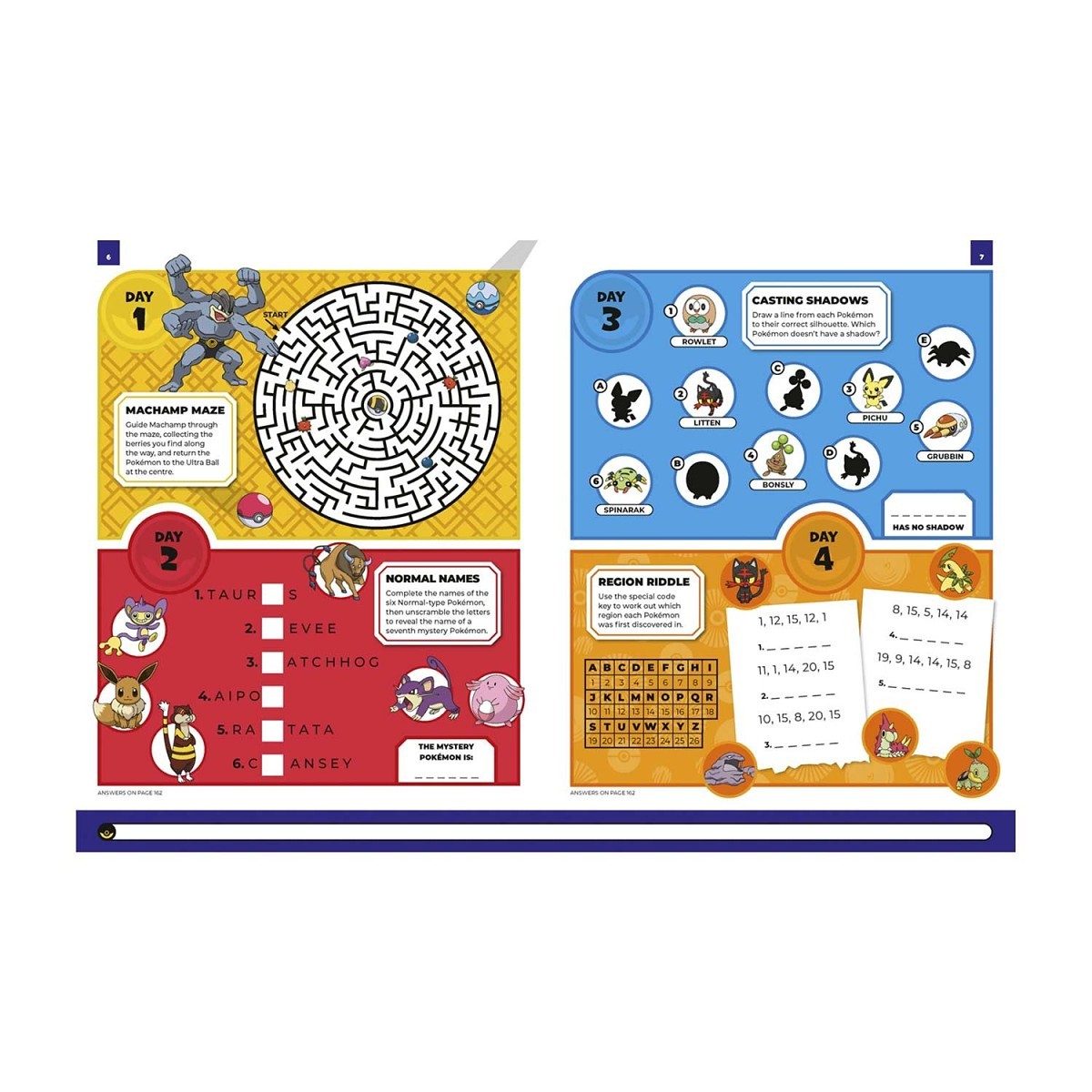 Pokémon: 365 Days to Become a Pokémon Trainer | Pokémon Center UK ...