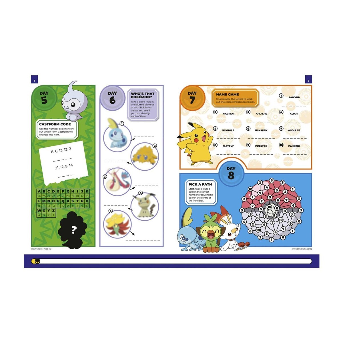 Pokémon: 365 Days to Become a Pokémon Trainer | Pokémon Center UK ...